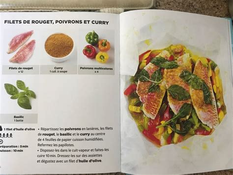 Filets De Rougets Poivrons Curry Recettes De Cuisine Filets De