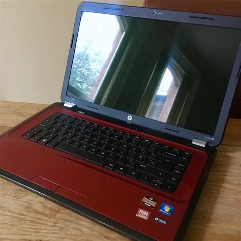 Red Hp Laptop G Sa Notebook Used Recently Repaired Refurbished By Team Knowhow In