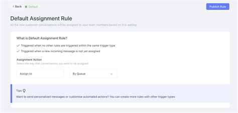 default assignment rule sleekflow 1 0 help centre