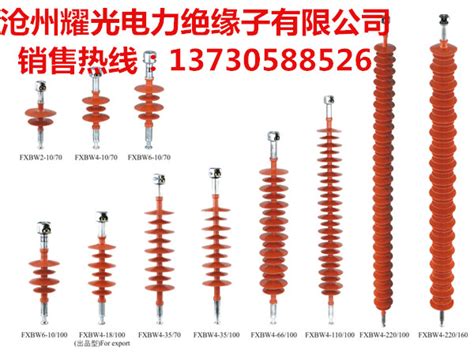 最具影响力的fxbw4 3570棒形悬式复合绝缘子生产厂家产品图片高清大图