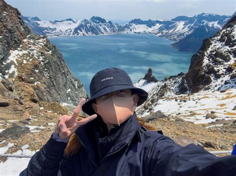교원투어 23년 6월 3박4일 백두산 패키지 3 4일차 여행 후기 백두산 북파코스 등반 네이버 블로그
