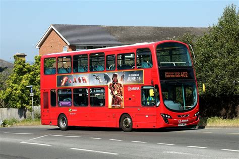 Lj11 Aef Entering Service With Arriva Kent And Surrey At Tun… Flickr