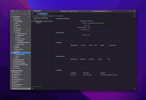 Faster Storekit Testing By Syncing In App Purchase Products
