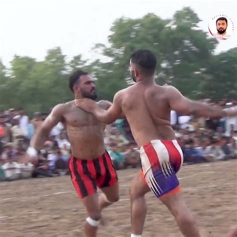 Abdul Rehman Bijli Vs Faiz Billa And Bilal Malak Open Kabaddi Match At