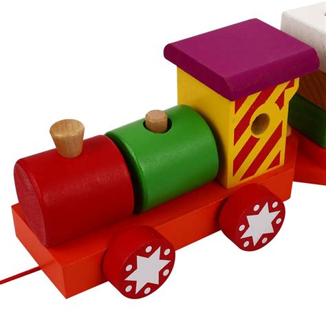 Colourful Train Role Play Play Set Decor Accessori Vicedeal