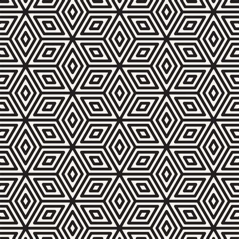 Premium Vector Hexagon Geometric Pattern