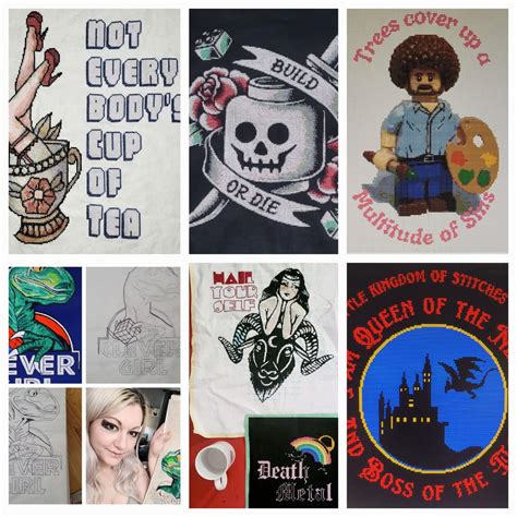 [shop] New Fo More Nerdy Silly Patterns R Crossstitch