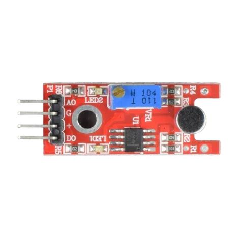 Fabric Micro Voice Sound Sensor For Electronics At Rs 55 In New Delhi