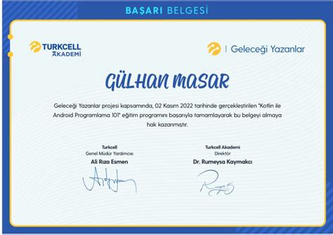 Kotlin Ile Android Programlama 🎉 Gülhan M