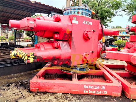 Axon 18 34 Inch Bop Stack ⋆