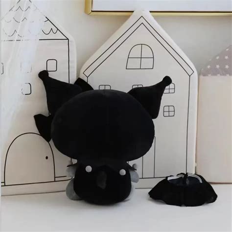 Peluche Gothique Noir • Satan Shop