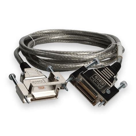 1m Cisco® Cab Stack 1m Compatible Stackwise Vhdci Male To Male Stacking Cable Your Fiber Optic