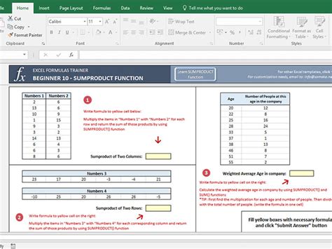 Excel Formulas Full Training Kit Beginner To Advanced Stacksocial