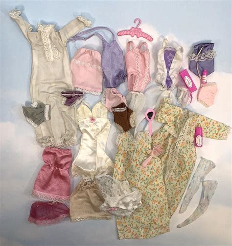 1980s 90s Barbie Doll Sized Lingerie Clothes Fashion Clone Sindy Lot