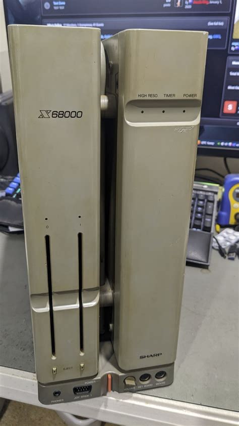 Sharp X68000 Repair Software Hardware Help And Repair Logs Aussie Arcade