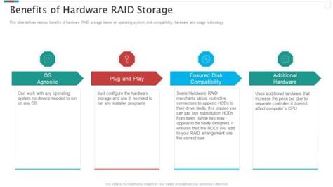 Hardware Raid Powerpoint Templates Slides And Graphics