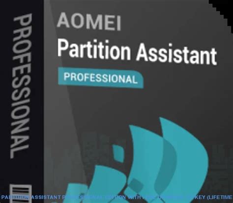 Aomei Partition Assistant Professional Edition With Free Upgrade Cd Key Lifetime 2 Pc