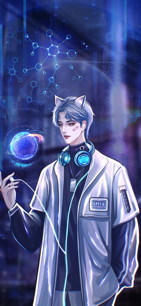 Left Z—狼系男友 动漫手机静态壁纸 动漫手机壁纸下载 元气壁纸