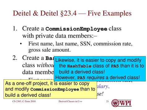 Ppt Derived Classes In C Powerpoint Presentation Free Download