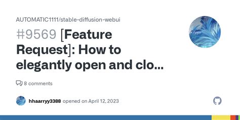 Feature Request How To Elegantly Open And Close WebUI In A Remote