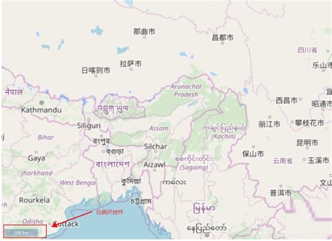 openlayers教程六：地图控件之旋转控件与比例尺控件 ol map增加比例尺 csdn博客