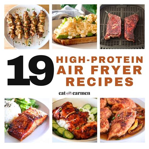 19 High Protein Air Fryer Recipes