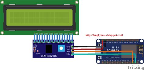 cara menggunakan lcd dengan modul i2c dan arduino images