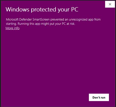 Why Am I Getting Virus Detected When Downloading My Exported Game To