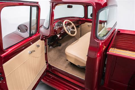 1956 Ford F100 Interior