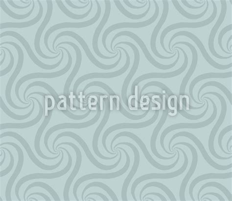 Triskel Seamless Vector Pattern Design