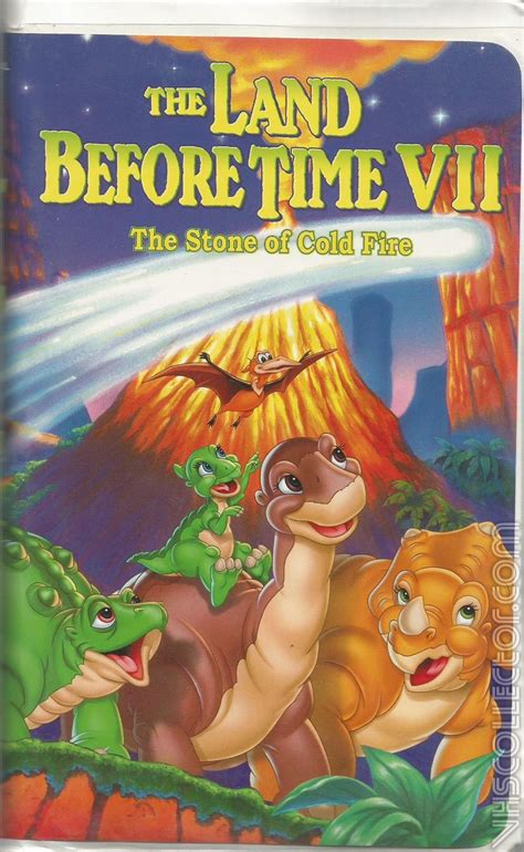 Pc Vhs The Land Before Time Stone Cold Fire Journey Big Water Vcr My