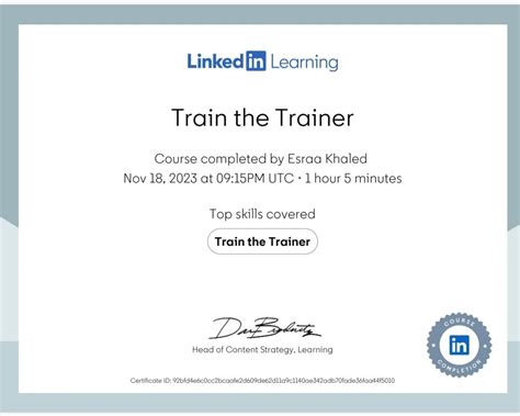 Esraa Khaled On Linkedin Iam Happy To Share My New Certification 💪 ️