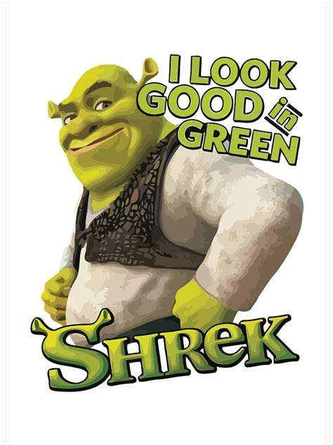 Sexy Shrek Shrek Meme Face Shrek Wazowski Spiral Notebook By