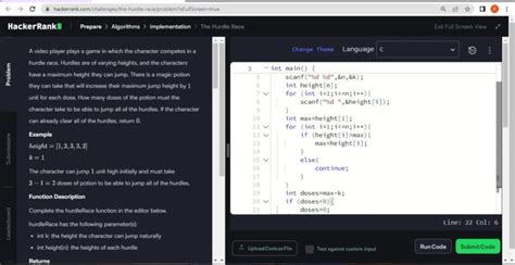 Codeclubpotw Coding Problemsolving Hackerrank Codeclub