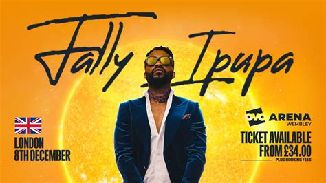 Fally Ipupa OVO Arena Wembley