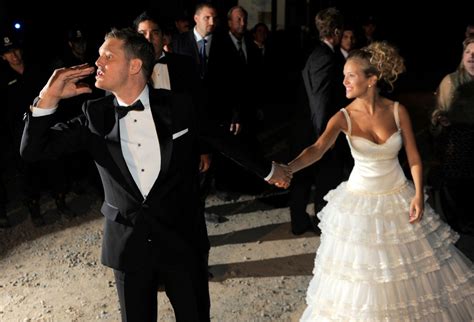 Michael Buble Wife Luisana Lopilatos Relationship Timeline