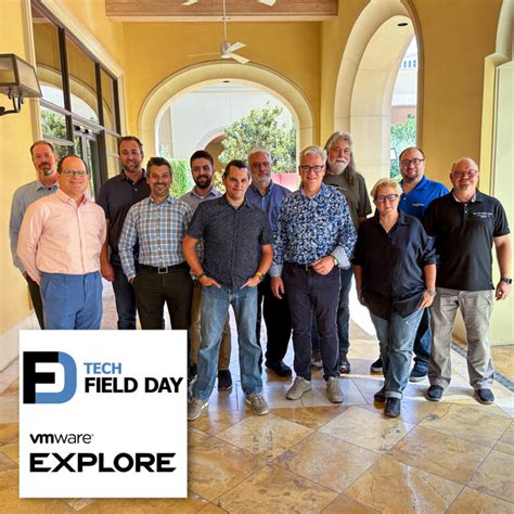 Tech Field Day The Independent It Influencer Event