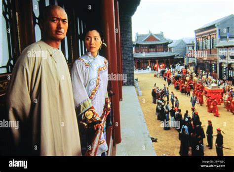 Chow Yun Fat Michelle Yeoh Crouching Tiger Hidden Dragon 2000