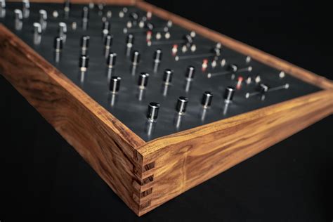 A Custom Midi Controller I Just Finished Building R Synthesizers