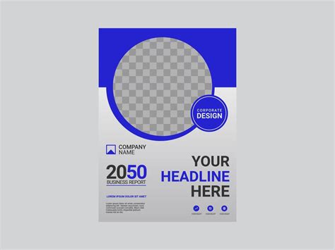 Creative Corporate Book Cover Design 48359678 Vector Art At Vecteezy