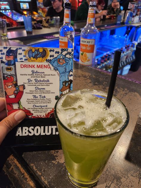 Local Bar Selling Slurm Damn Tasty Runexpectedfuturama