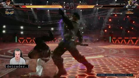 Untouchable Object Meets Intangible Force R Tekken