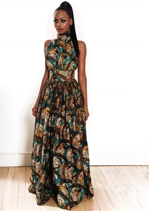 African Latest Kitenge Designs For Young Ladies Ke