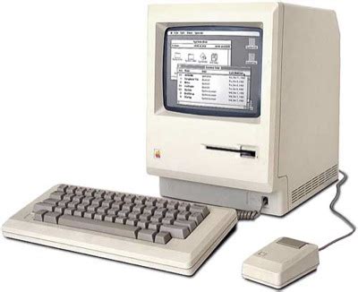 Apple History Macintosh 128k