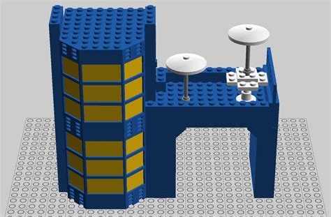 Lego Moc Lego Loco Blue House By Feebtube Rebrickable Build With Lego