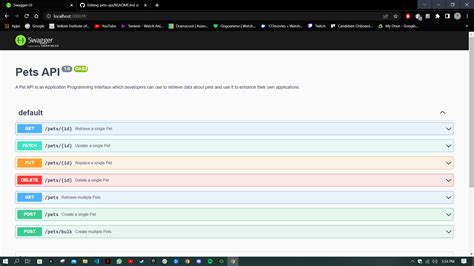 GitHub Codesmash77 Pets Api A Pet API Is An Application Programming Interface Which