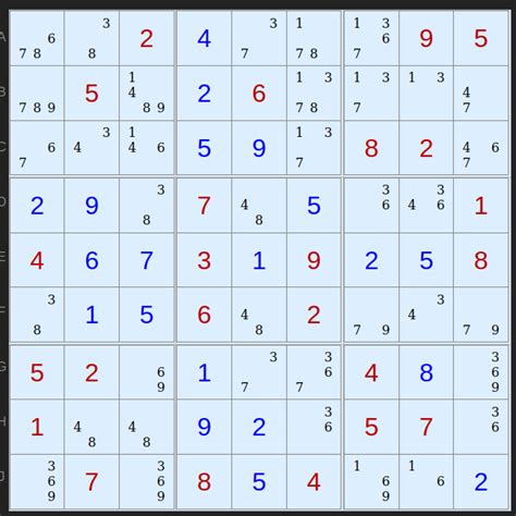 Interesting Unique Rectangle Eliminations Rsudoku