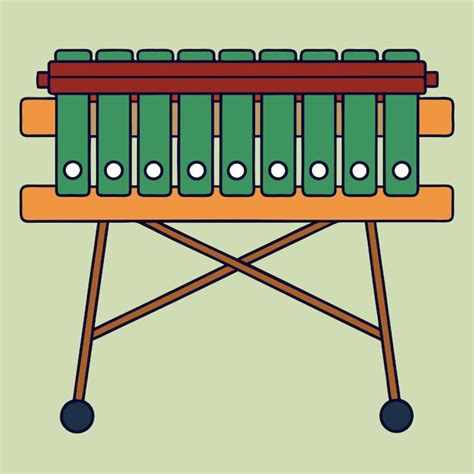 Marimba Clipart Vector Art And Illustration Premium Ai Generated Vector