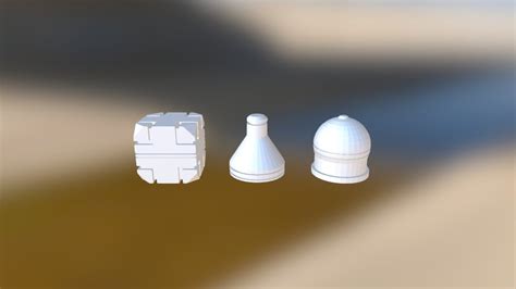 Mesh Modeling Exercise 01 3d Model By E Rombouts [233b072] Sketchfab