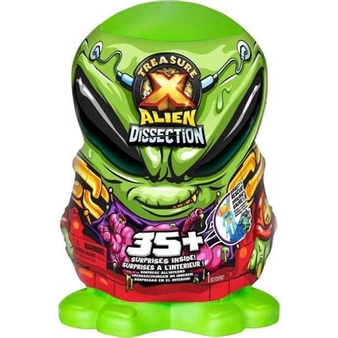 Figurines Miniatures Moose Toys Méga Alien Dissection Trésor X